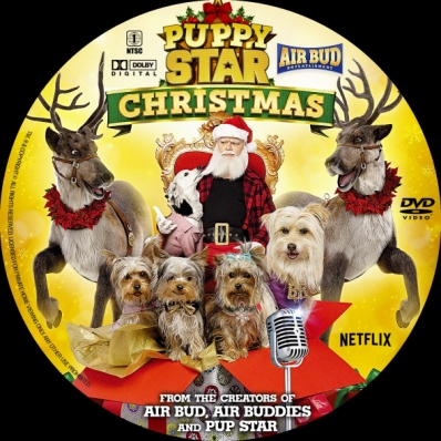 CoverCity - DVD Covers & Labels - Puppy Star Christmas