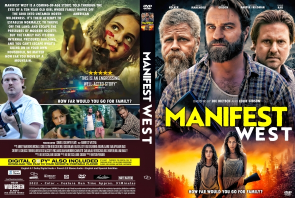 CoverCity - DVD Covers & Labels - Manifest West