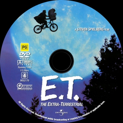 CoverCity - DVD Covers & Labels - E.T.