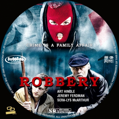 CoverCity - DVD Covers & Labels - Robbery