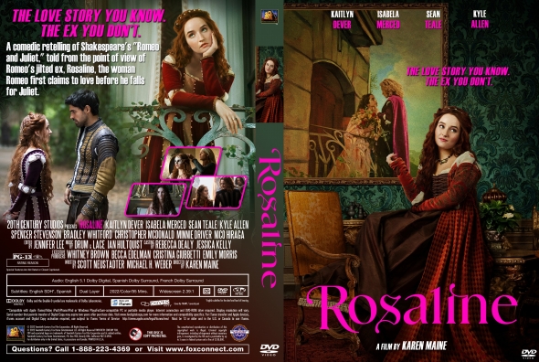 CoverCity - DVD Covers & Labels - Rosaline