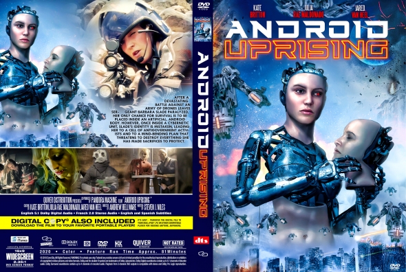CoverCity - DVD Covers & Labels - Android Uprising