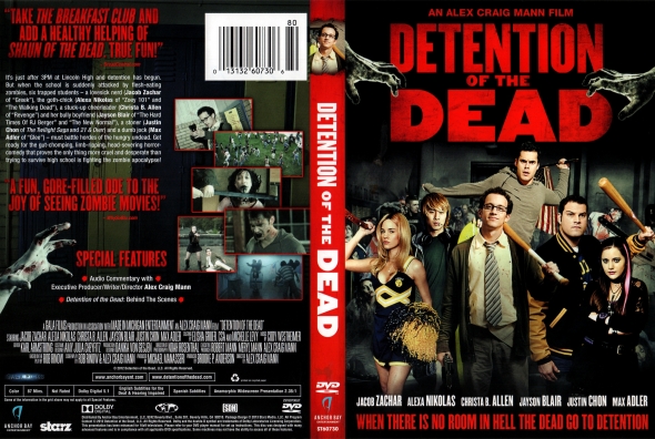 CoverCity - DVD Covers & Labels - Detention of the Dead