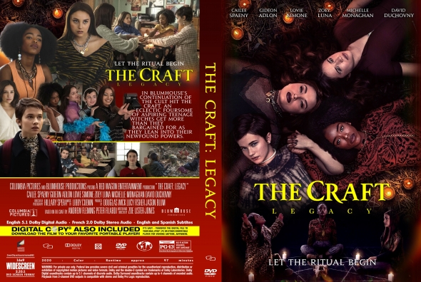 CoverCity - DVD Covers & Labels - The Craft: Legacy