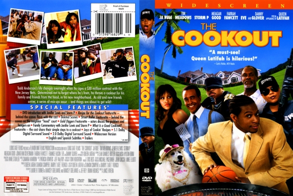 CoverCity - DVD Covers & Labels - The Cookout