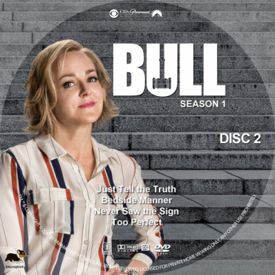 CoverCity - DVD Covers & Labels - Bull - Season 1, disc 2
