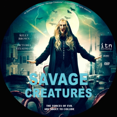 CoverCity - DVD Covers & Labels - Savage Creatures