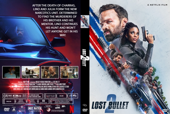 Bullet 2022 Dvd Cover