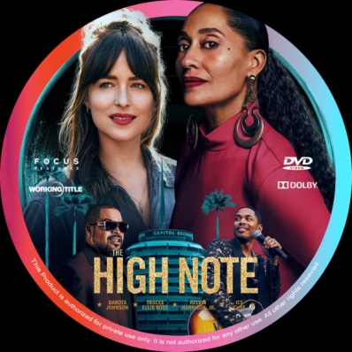 CoverCity - DVD Covers & Labels - The High Note