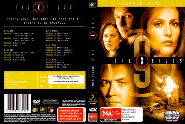 CoverCity - DVD Covers & Labels - The X-Files - Season 9