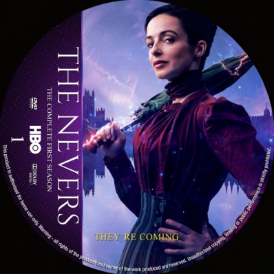 CoverCity - DVD Covers & Labels - The Nevers - Season 1; disc 1