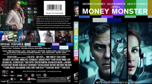 CoverCity - DVD Covers & Labels - Money Monster