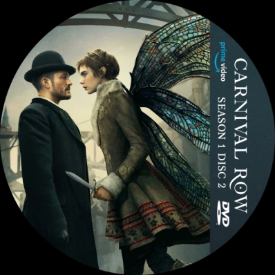 CoverCity - DVD Covers & Labels - Carnival Row - Season 1; disc 2