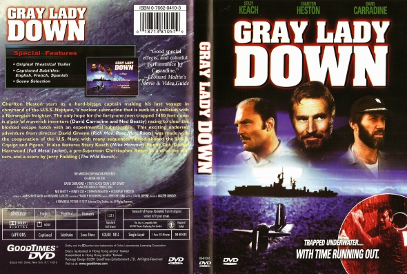 CoverCity - DVD Covers & Labels - Gray Lady Down