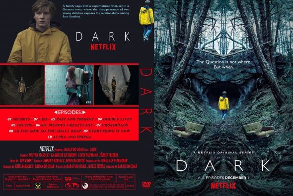 CoverCity - DVD Covers & Labels - Dark - Season 1