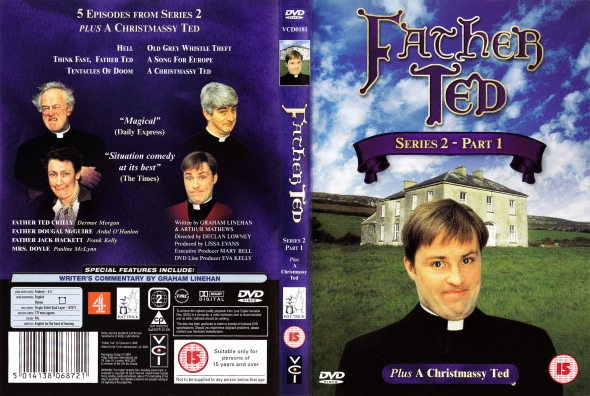 CoverCity - DVD Covers & Labels - Father Ted - Series 2; part 1