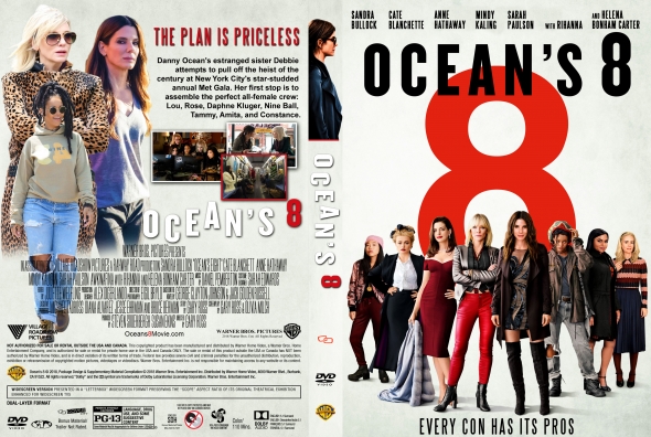 CoverCity - DVD Covers & Labels - Ocean's 8