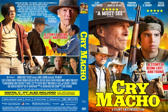 CoverCity - DVD Covers & Labels - Cry Macho