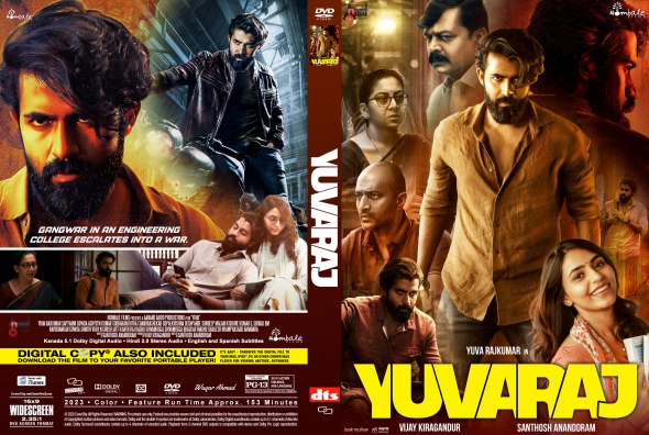 CoverCity - DVD Covers & Labels - Yuvaraj