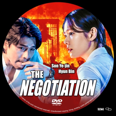 CoverCity - DVD Covers & Labels - The Negotiation