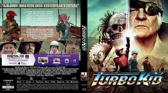CoverCity - DVD Covers & Labels - Turbo Kid