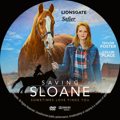 CoverCity - DVD Covers & Labels - Saving Sloane