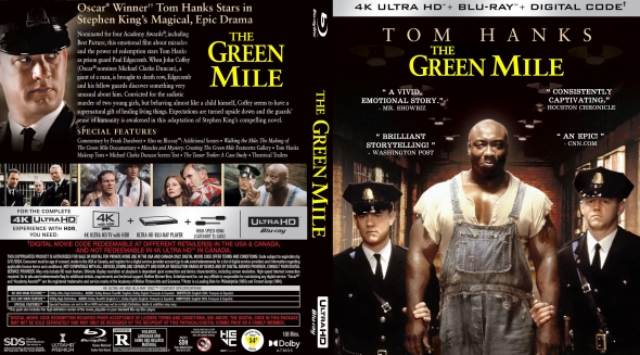 CoverCity - DVD Covers & Labels - The Green Mile 4K