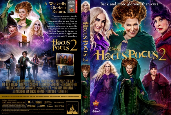 CoverCity - DVD Covers & Labels - Hocus Pocus 2