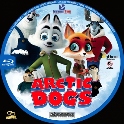 CoverCity - DVD Covers & Labels - Arctic Dogs