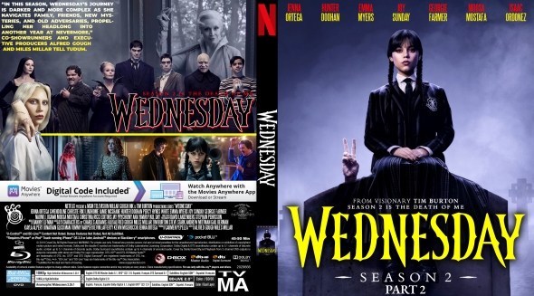 CoverCity - DVD Covers & Labels - Wednesday - Season 2 , Part 2