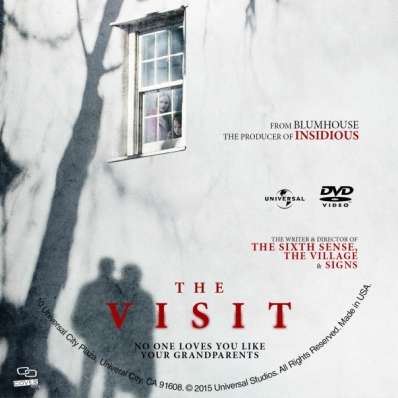 CoverCity - DVD Covers & Labels - The Visit
