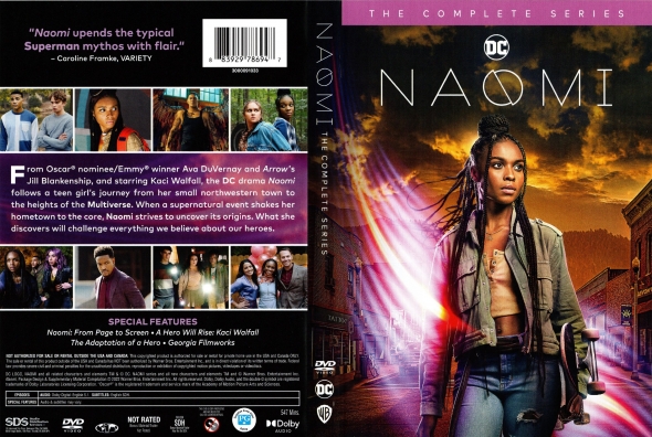 CoverCity - DVD Covers & Labels - Naomi - The Complete Series