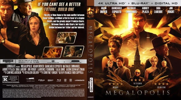 CoverCity - DVD Covers & Labels - Megalopolis 4K