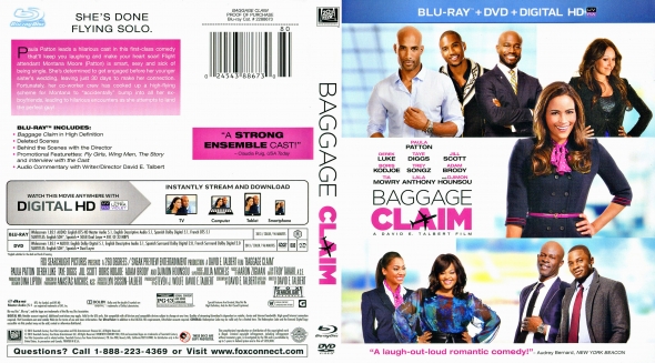 Baggage Claim Dvd Cover