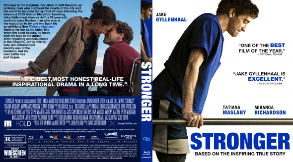 CoverCity - DVD Covers & Labels - Stronger