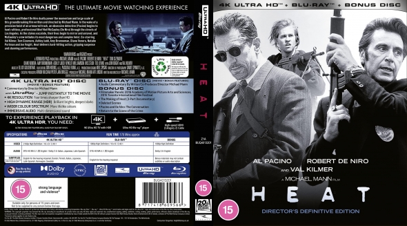 The Heat Blu Ray Cover