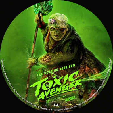 CoverCity - DVD Covers & Labels - The Toxic Avenger