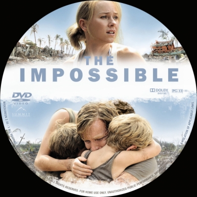 CoverCity - DVD Covers & Labels - The Impossible