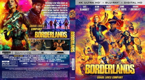 CoverCity - DVD Covers & Labels - Borderlands (4K)