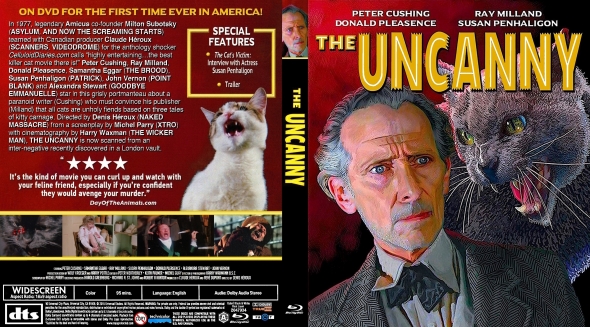 CoverCity - DVD Covers & Labels - The Uncanny