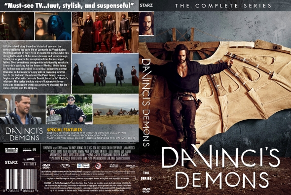 CoverCity - DVD Covers & Labels - Da Vinci's Demons