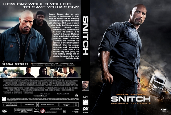 Snitch Dvd Cover