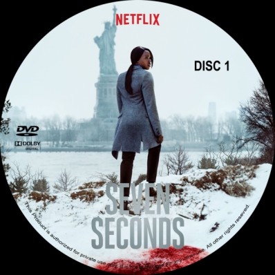 CoverCity - DVD Covers & Labels - Seven Seconds - Mini Series; disc 1