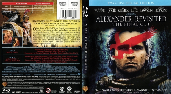 CoverCity - DVD Covers & Labels - Alexander Revisited: The Final Cut