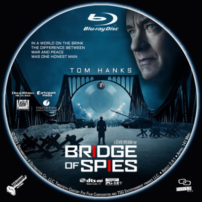CoverCity - DVD Covers & Labels - Bridge Of Spies