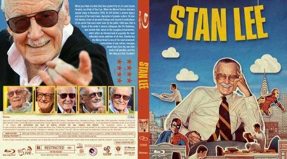 CoverCity - DVD Covers & Labels - Stan Lee