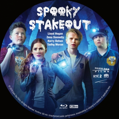 CoverCity - DVD Covers & Labels - Spooky Stakeout