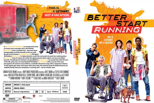 CoverCity - DVD Covers & Labels - Better Start Running