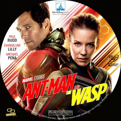 CoverCity - DVD Covers & Labels - Ant-Man and the Wasp