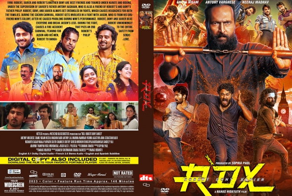 CoverCity - DVD Covers & Labels - RDX: Robert Dony Xavier